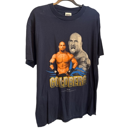 WWE | Shirts | Vintage Wcw Goldberg Tshirt | Poshmark